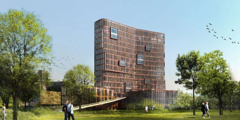 Maersk Tower at Panum Institute officially opened | DAMPA