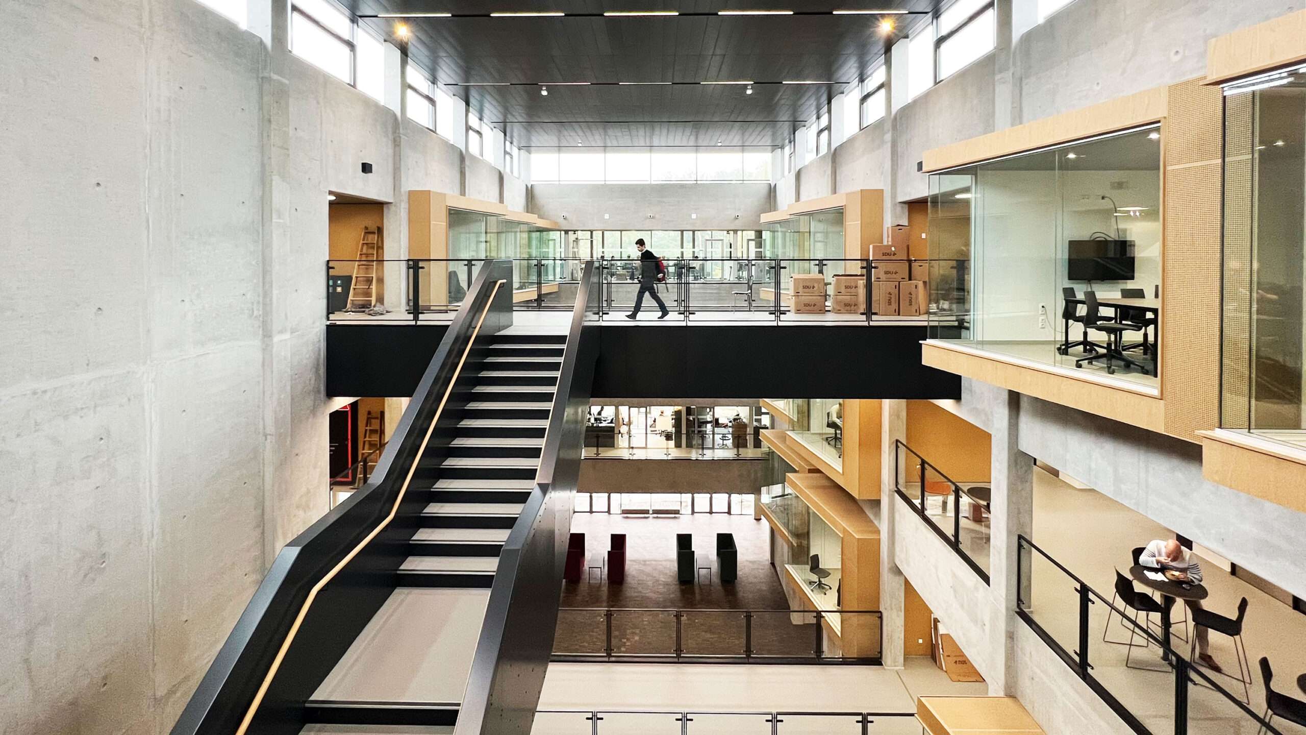 SDU New HEALTH Building | DAMPA